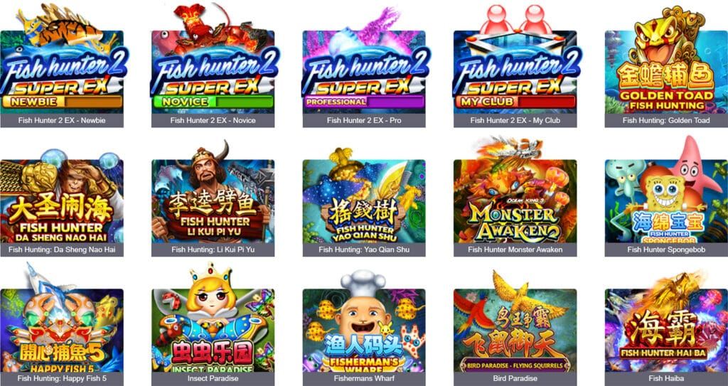 Fish Game Betting with Real Money in Myanmar | WWBET